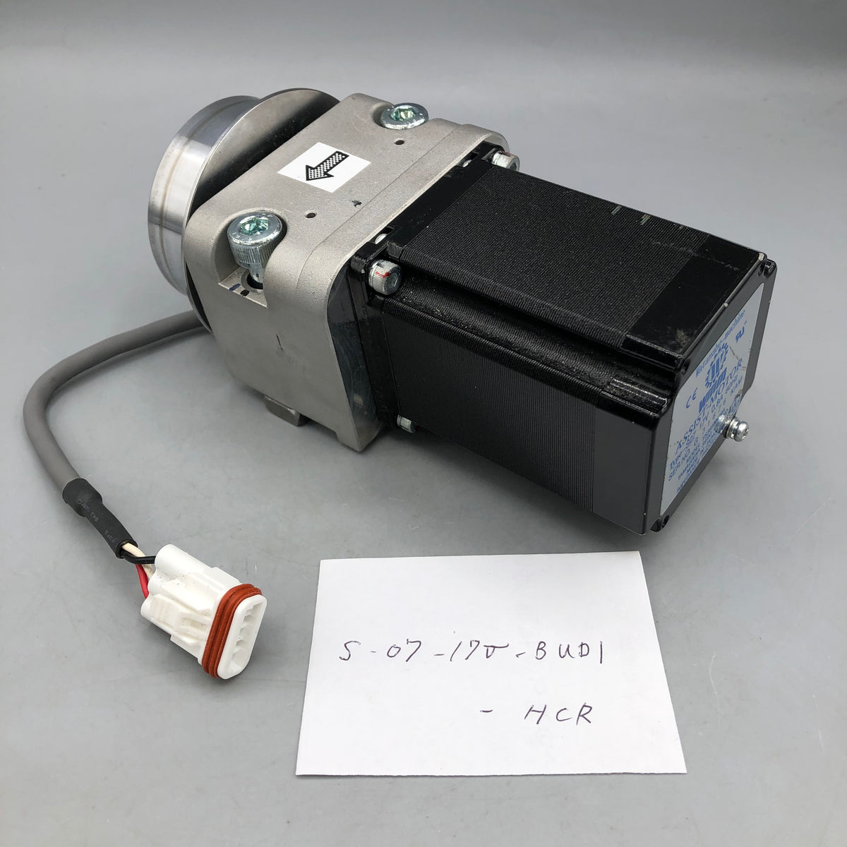 アシストモーターソリューションズ アシストモータ S-07-17V-BUD1-HCR | FA機器、メカトロパーツ全般のリユース品