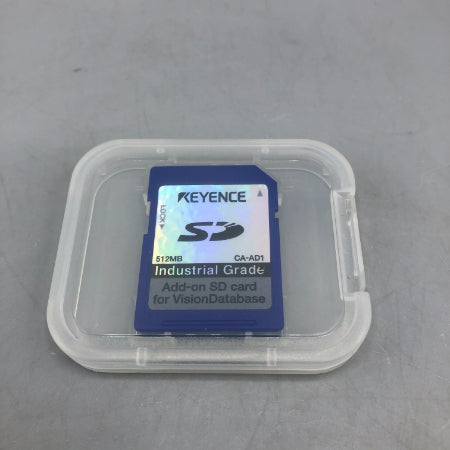 キ－エンス アドイン用 SDカード CA-AD1 | FA機器、メカトロパーツ全般のリユース品 | メカトロパーツ．com