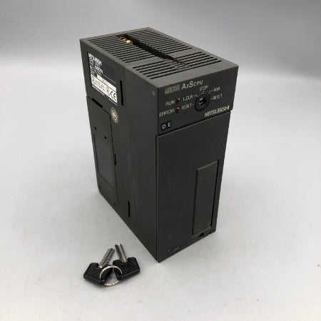 三菱電機 CPUユニット A2SCPU | FA機器、メカトロパーツ全般のリユース品 | メカトロパーツ．com