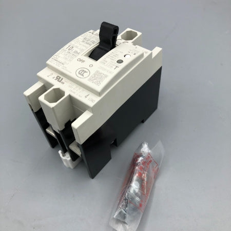 三菱電機 分電盤用遮断器・制御盤用遮断器 NV30-FAU 2P 10A 100-240V 30MA W | FA機器、メカトロパーツ全般のリユース品