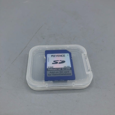 キ-エンス アドイン用 SDカード CA-AD1 | FA機器、メカトロパーツ全般のリユース品 | メカトロパーツ．com