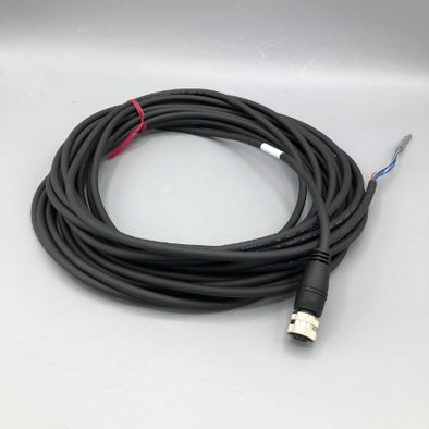 キ－エンス M12コネクタタイプ標準ケーブル(8ピン)10m GS-P8C10 | FA機器、メカトロパーツ全般のリユース品