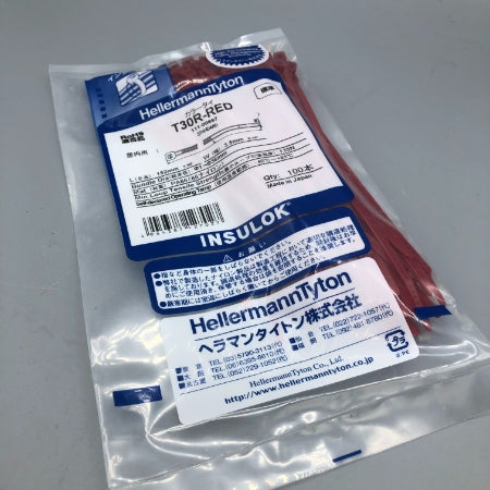 ヘラマンタイトン カラータイ T30R-RED 100個入 | FA機器、メカトロパーツ全般のリユース品 | メカトロパーツ．com