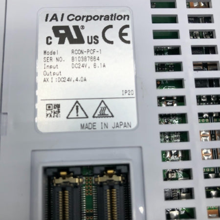 IAI コントローラー RCON-PCF-1 | FA機器、メカトロパーツ全般のリユース品 | メカトロパーツ．com
