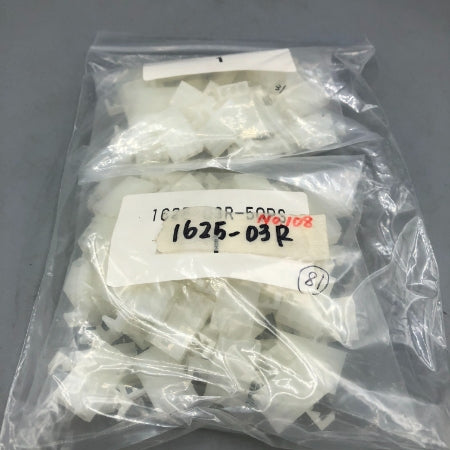モレックス コネクタ 1625-03R 81個入 | FA機器、メカトロパーツ全般のリユース品 | メカトロパーツ．com