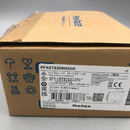 Pro-face プログラマブル表示器 PFXST6200WADE | FA機器、メカトロパーツ全般のリユース品