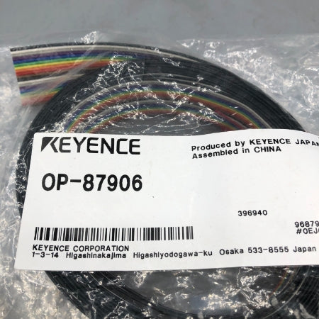 キーエンス I/Oケーブル 3m OP-87906 | FA機器、メカトロパーツ全般のリユース品 | メカトロパーツ．com